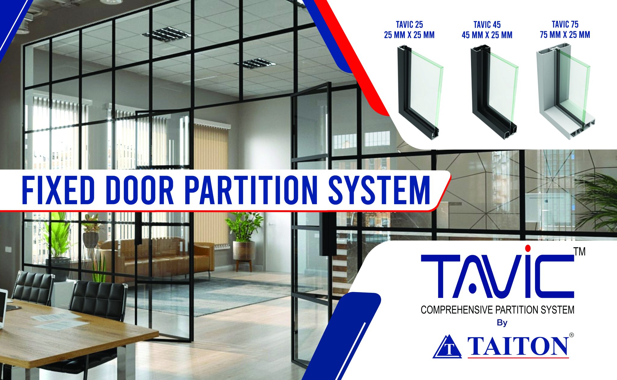 Taiton Hardware – Taiton Architectural Glass Hardware India